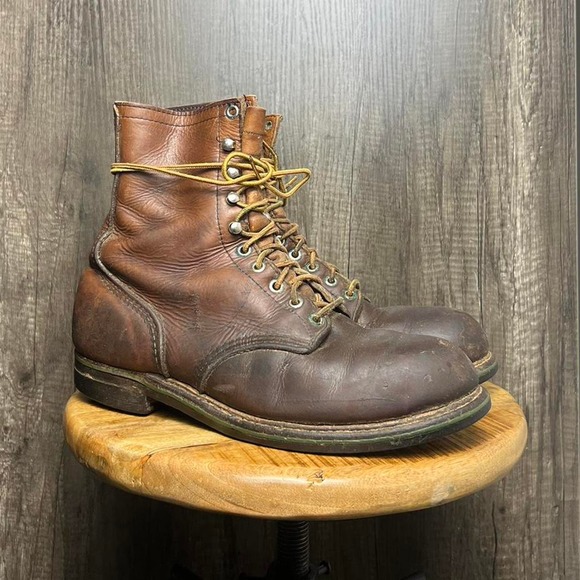 Red Wing | Shoes | Vintage Red Wing Leather Boots | Poshmark